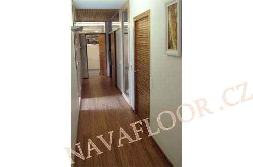 Bambusová masivní podlaha Mramor káva - Affinis - Navafloor