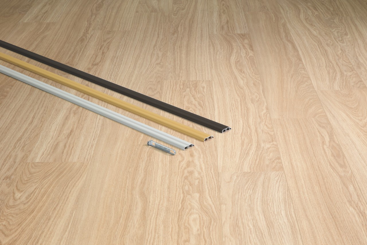 Quick-Step profil Incizo AL Zlatý 11x47x2700mm - Navafloor